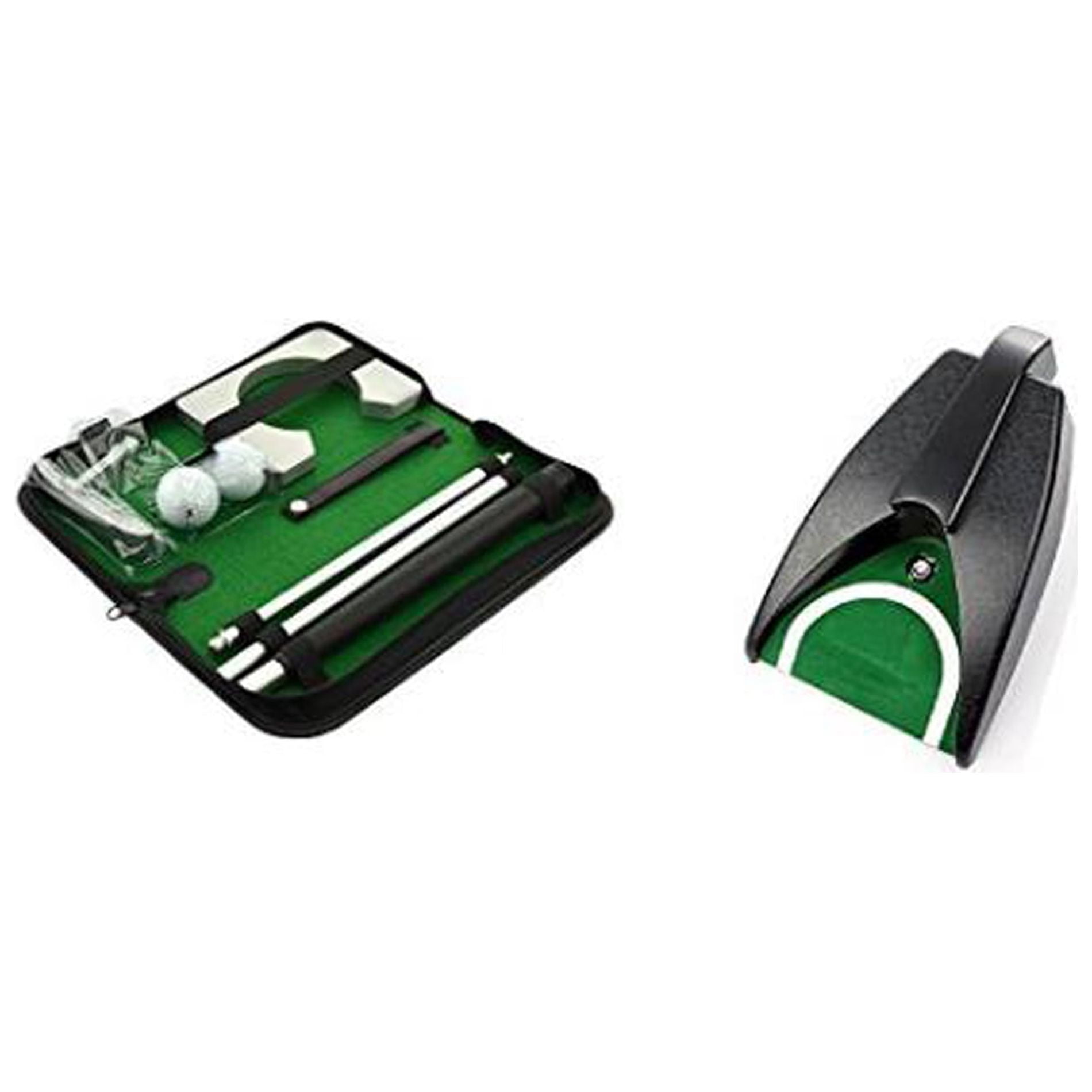 POSMA Golf Putter Set Kit with Automatic Putting Cup, Ball Hole-Cup for ...