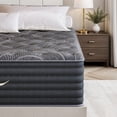 Babo Care Dual-Sided 14" Queen Mattress Medium Firm & Firm Reversible ...