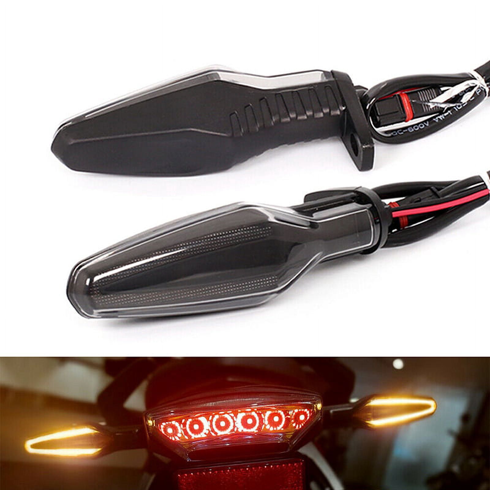 POSSBAY LED Turn Signal Light Indicator Lamp For BMW R1200GS R1250GS ...
