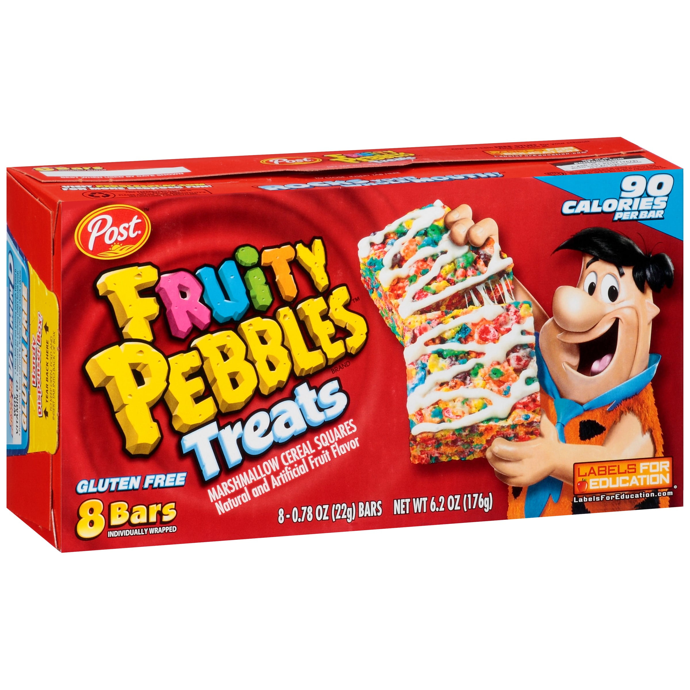 Post Fruity Pebbles Treats
