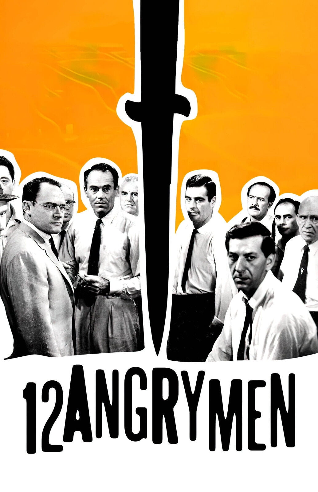 POSTER 12 Angry Men Film By Sidney Lumet 1957 Actors Movie Poster-24x36 ...