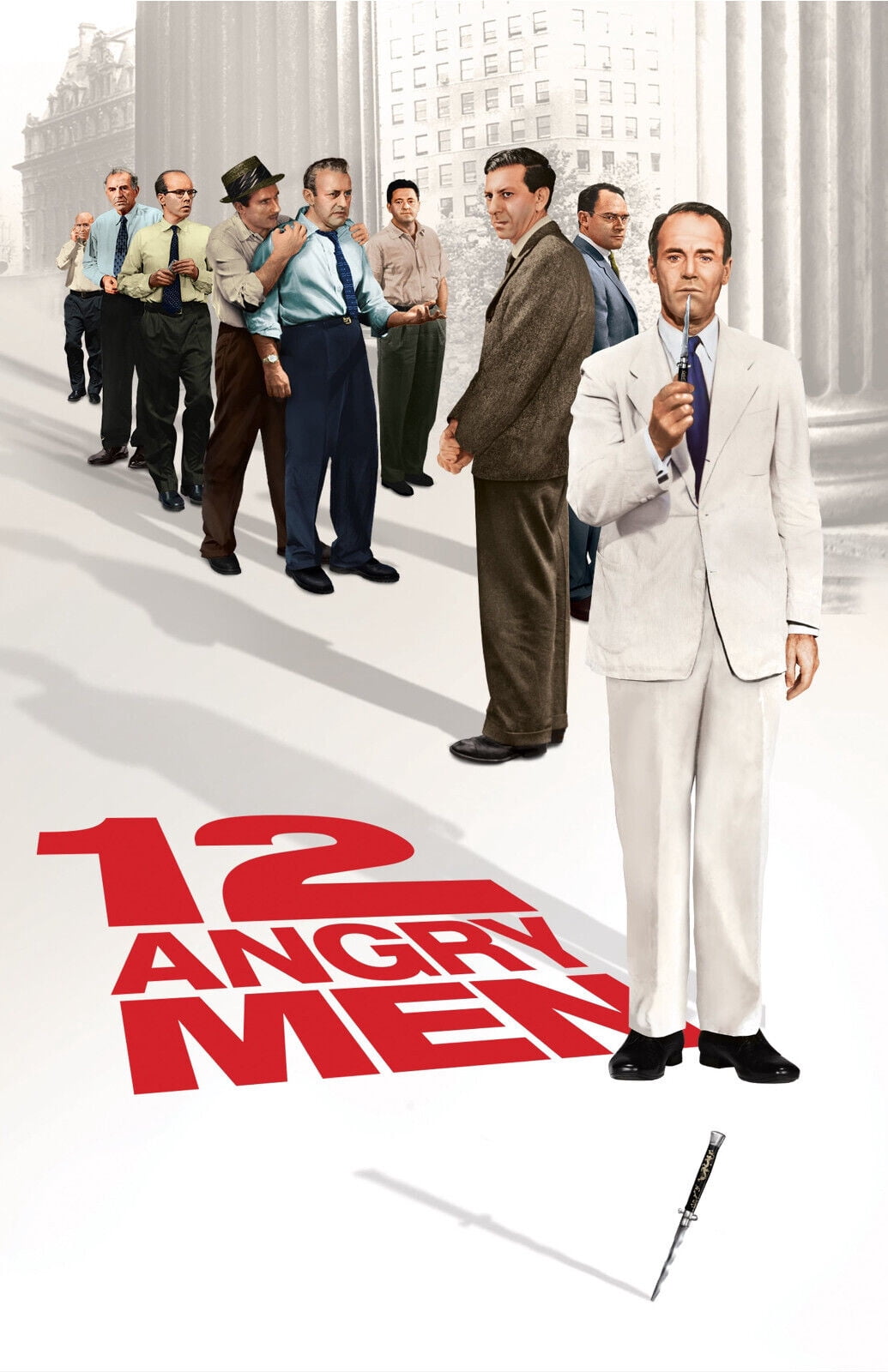POSTER 12 Angry Men Film By Sidney Lumet 1957 Movie Poster-8x12 ...
