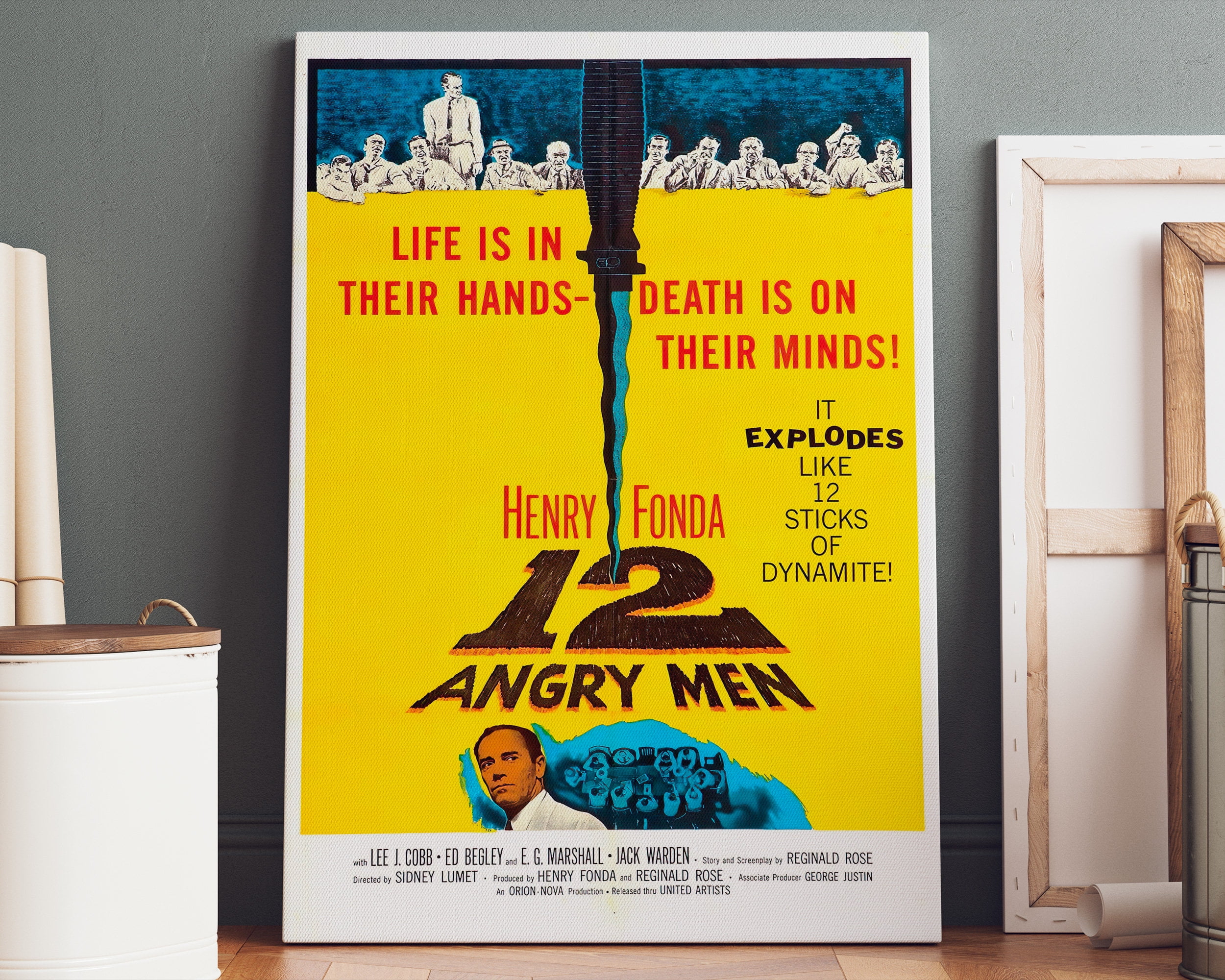 POSTER 12 Angry Men Poster | 12 Angry Men Print, 12 Angry Men Print ...