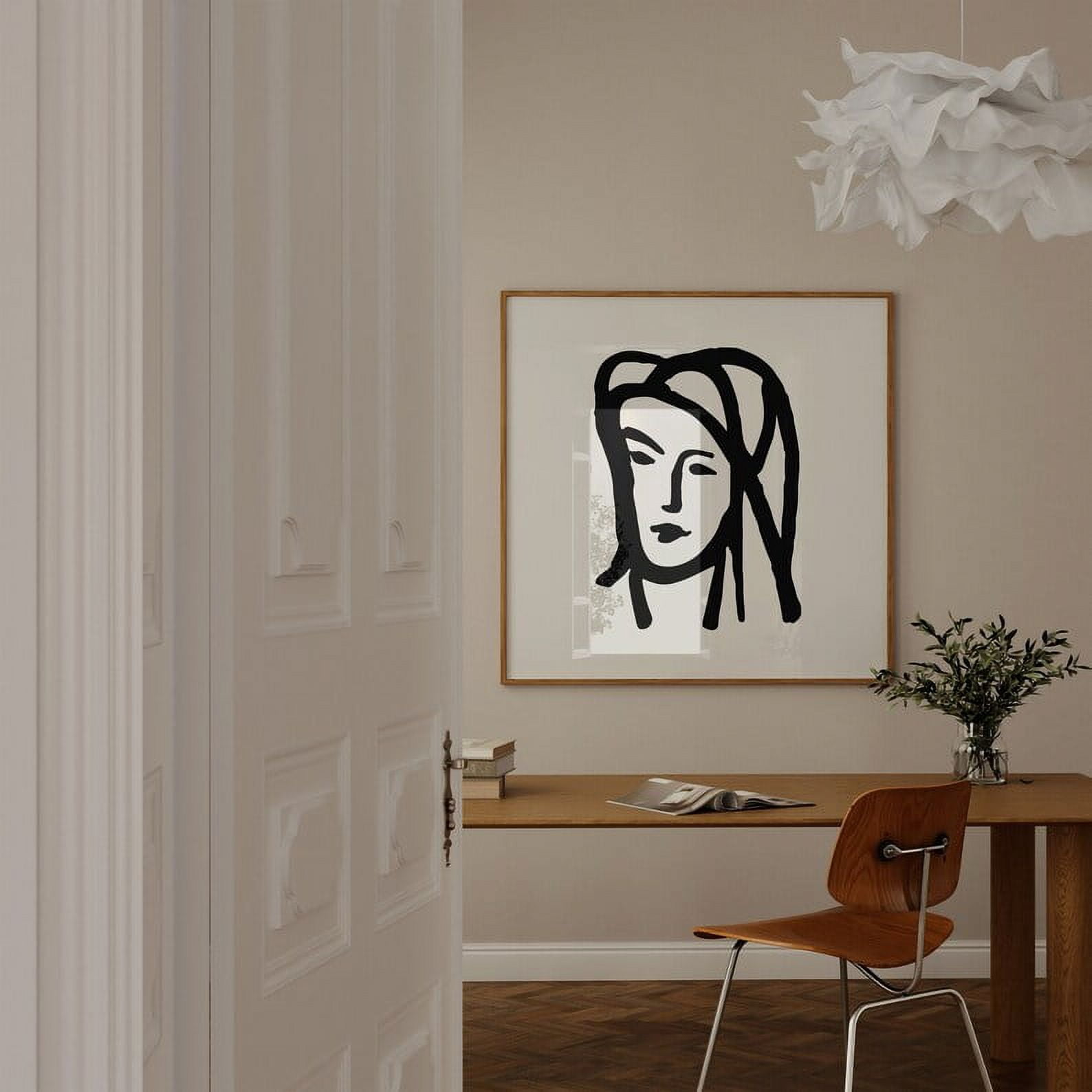 POSTER 1947 HENRI MATISSE Art - 16x16 Print - Large Square Print ...