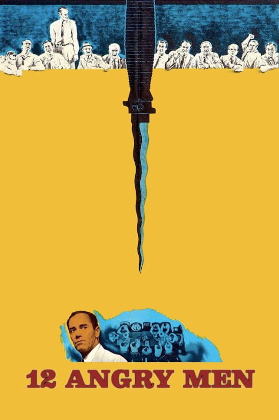 POSTER 1957 12 Angry Men Poster| Classic Courtroom Drama | Henry Fonda ...
