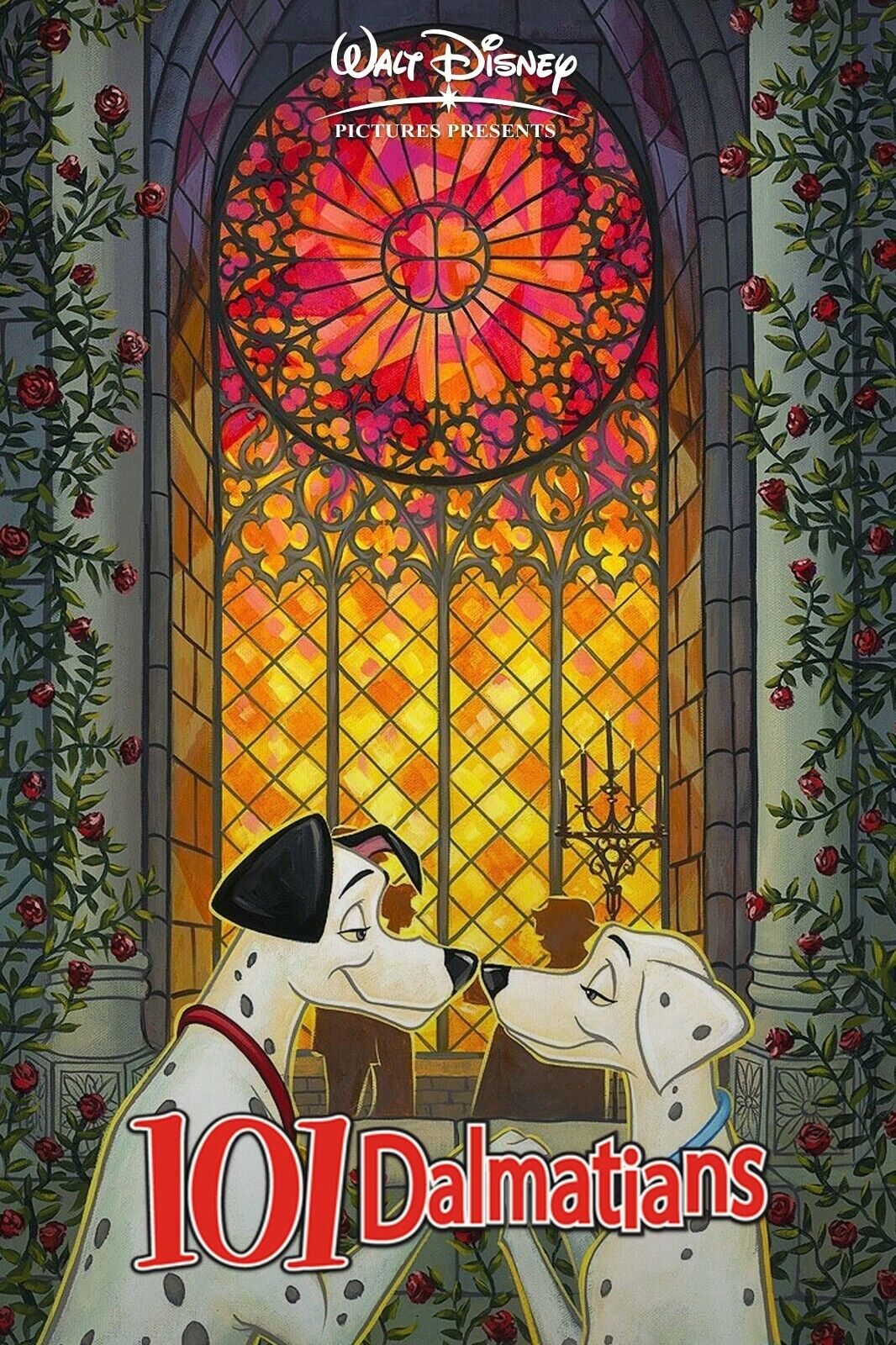 POSTER 1961 Walt Disneys One Hundred And One Dalmatians Movie Poster ...