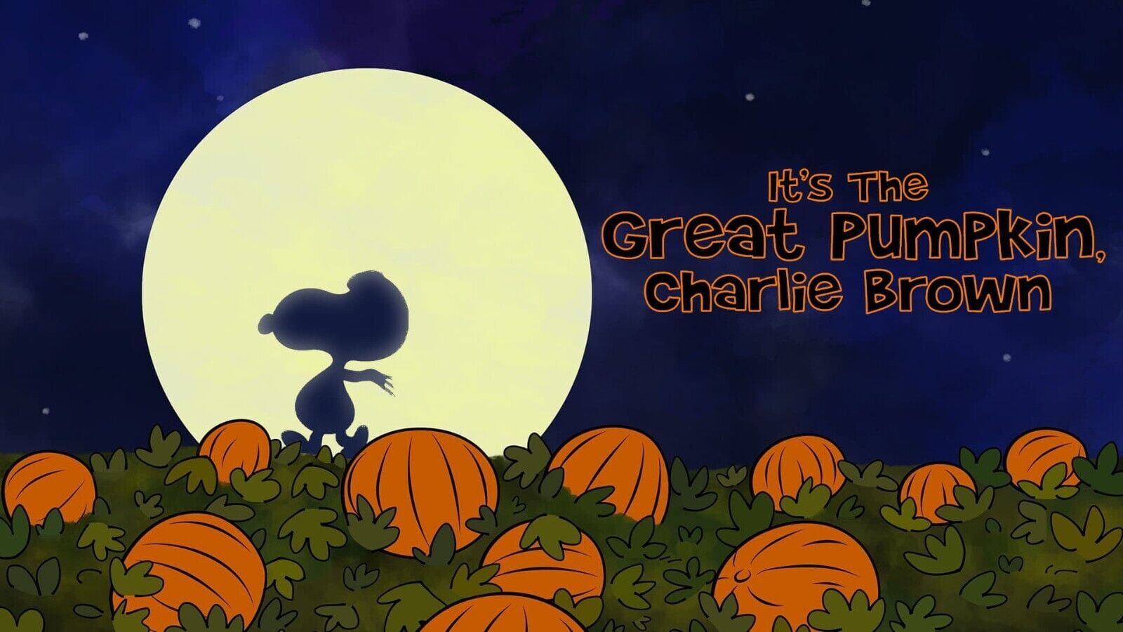 POSTER 1966 Its The Great Pumpkin Charlie Brown Movie Poster Linus ...