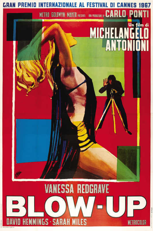 POSTER 1967 BLOW UP ITALY VINTAGE MOVIE POSTER PRINT-16x24-UNFRAMED - Walmart.com