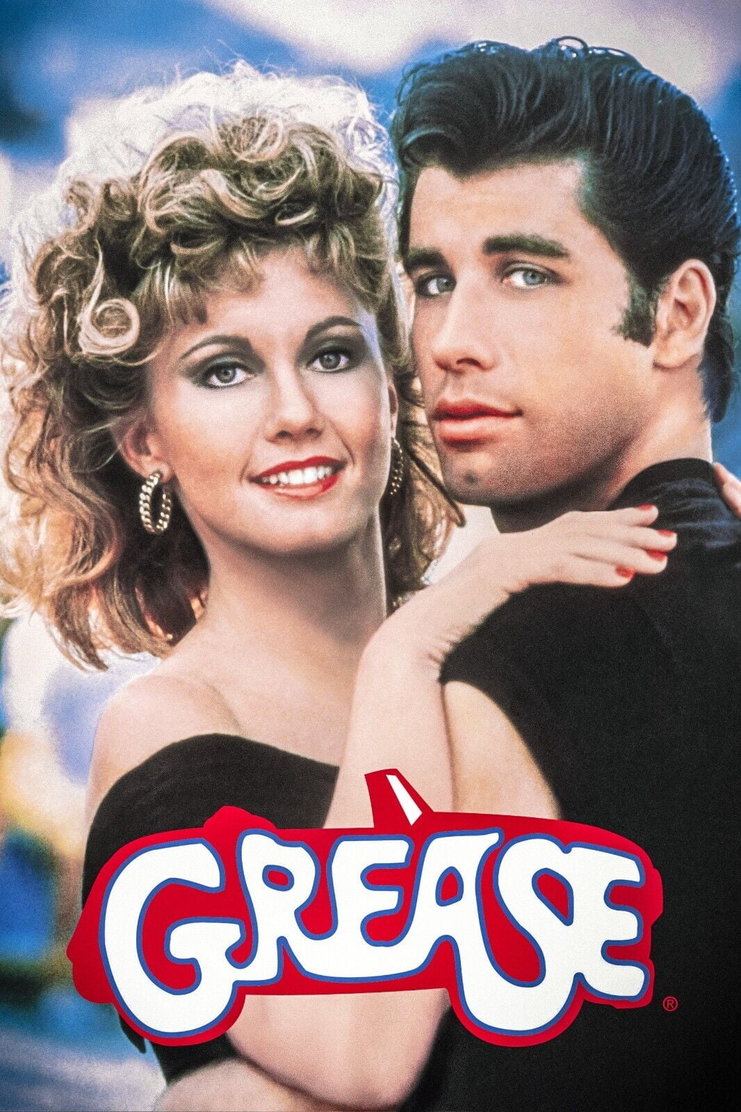 POSTER 1978 Grease Movie Poster Danny Zuko Sandy Rizzo John Travolta 🎵🍿 ...