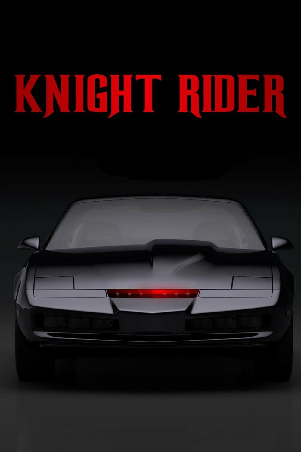 POSTER 1982 Knight Rider Movie Poster Print Michael Knight David ...