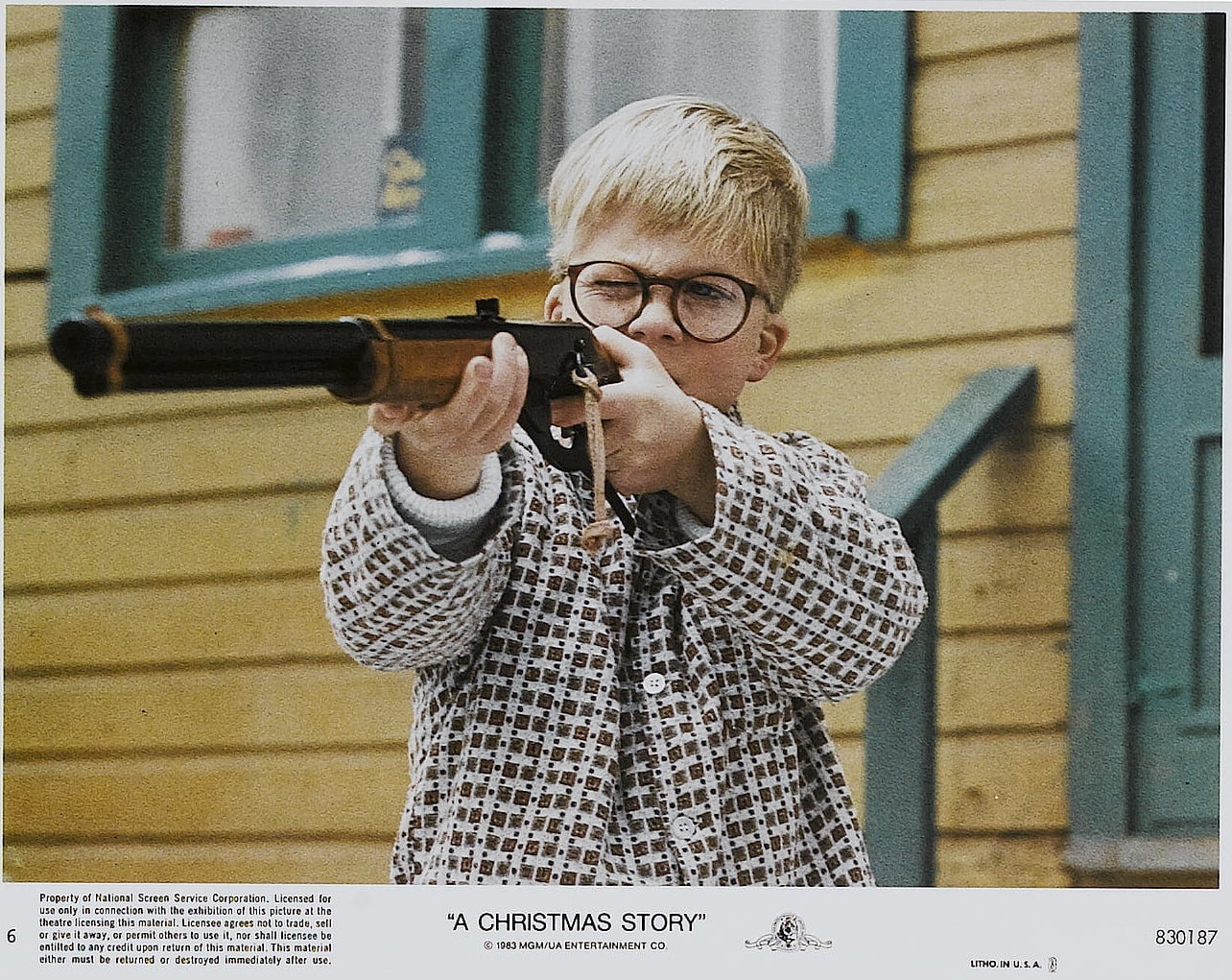 POSTER 1983 A Christmas Story Movie Poster Print Ralphie Red Ryder HO ...