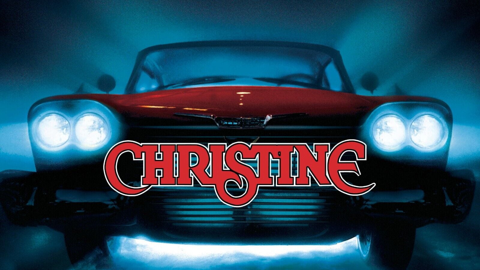 POSTER 1983 Christine Movie Poster 16X11 1958 Plymouth Fury Arnie ...