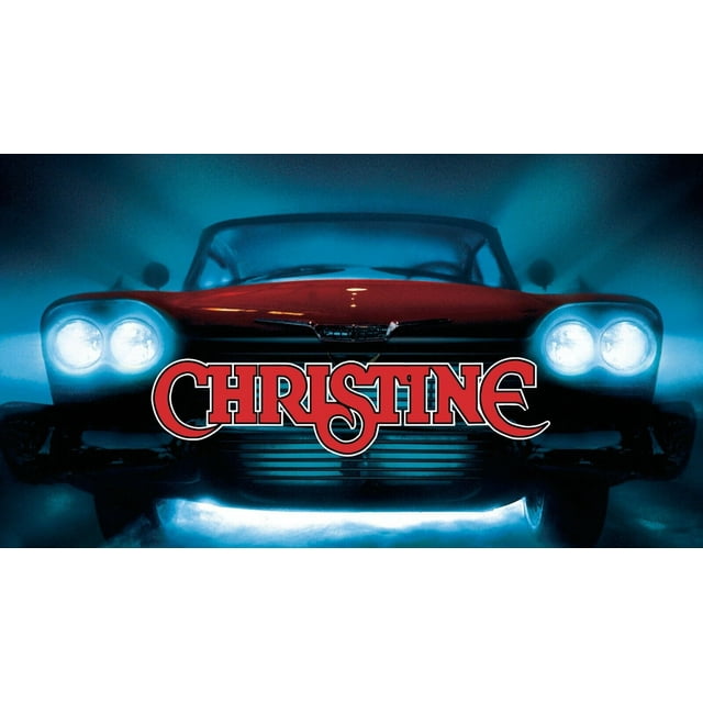 POSTER 1983 Christine Movie Poster 16X11 1958 Plymouth Fury Arnie ...