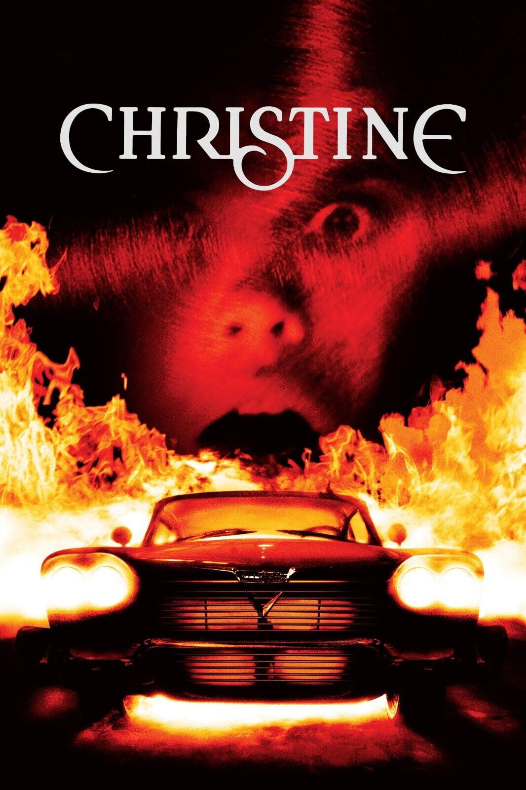 POSTER 1983 Christine Movie Poster 1958 Plymouth Fury Arnie Horror 🚗🍿 ...