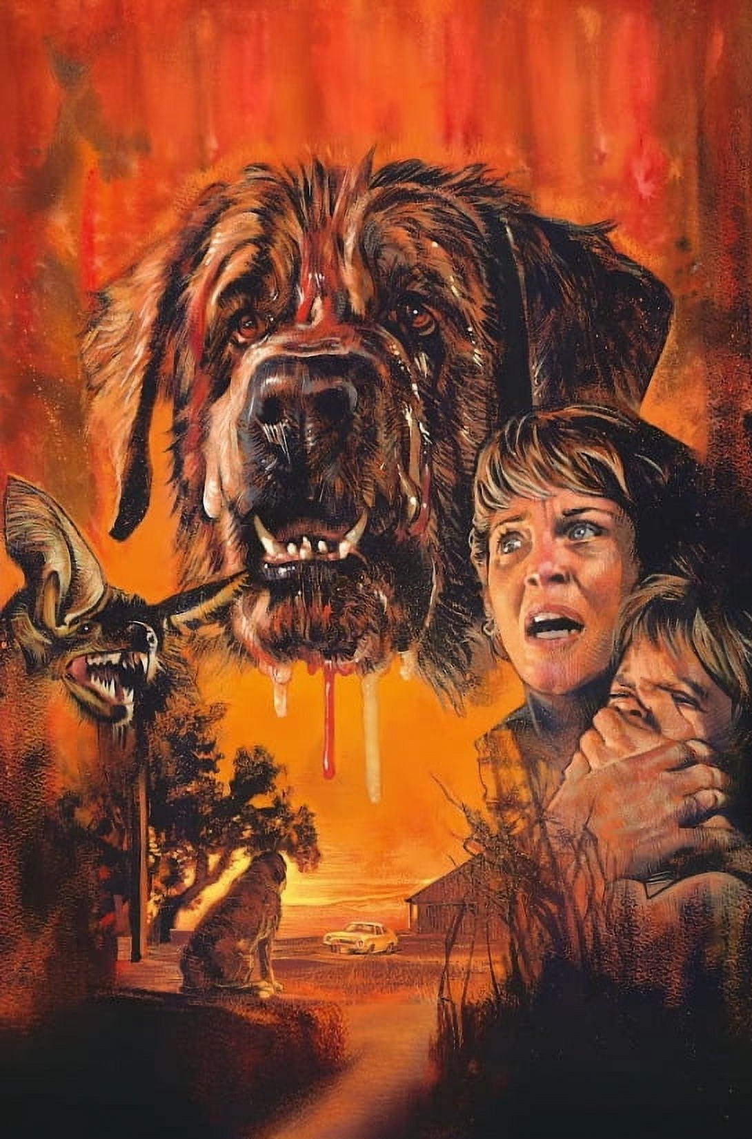 POSTER 1983 Cujo Movie Poster| Stephen King Horror Classic ...