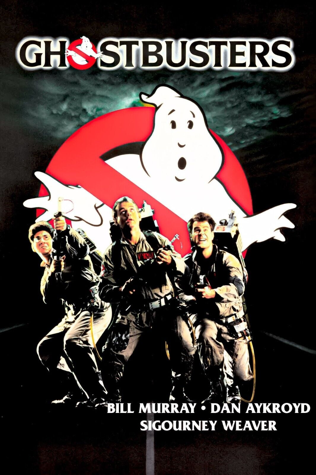 POSTER 1984 Ghostbusters Movie Poster Venkman Spengler Stantz Winston ...