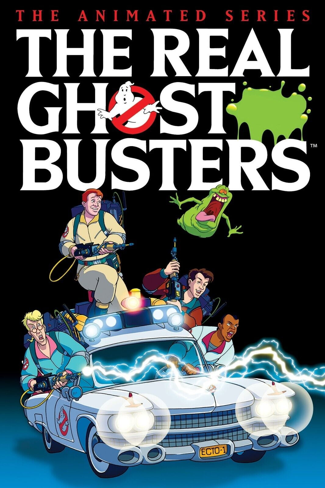 POSTER 1986 The Real Ghostbusters Cartoon Poster Venkman Spengler ...