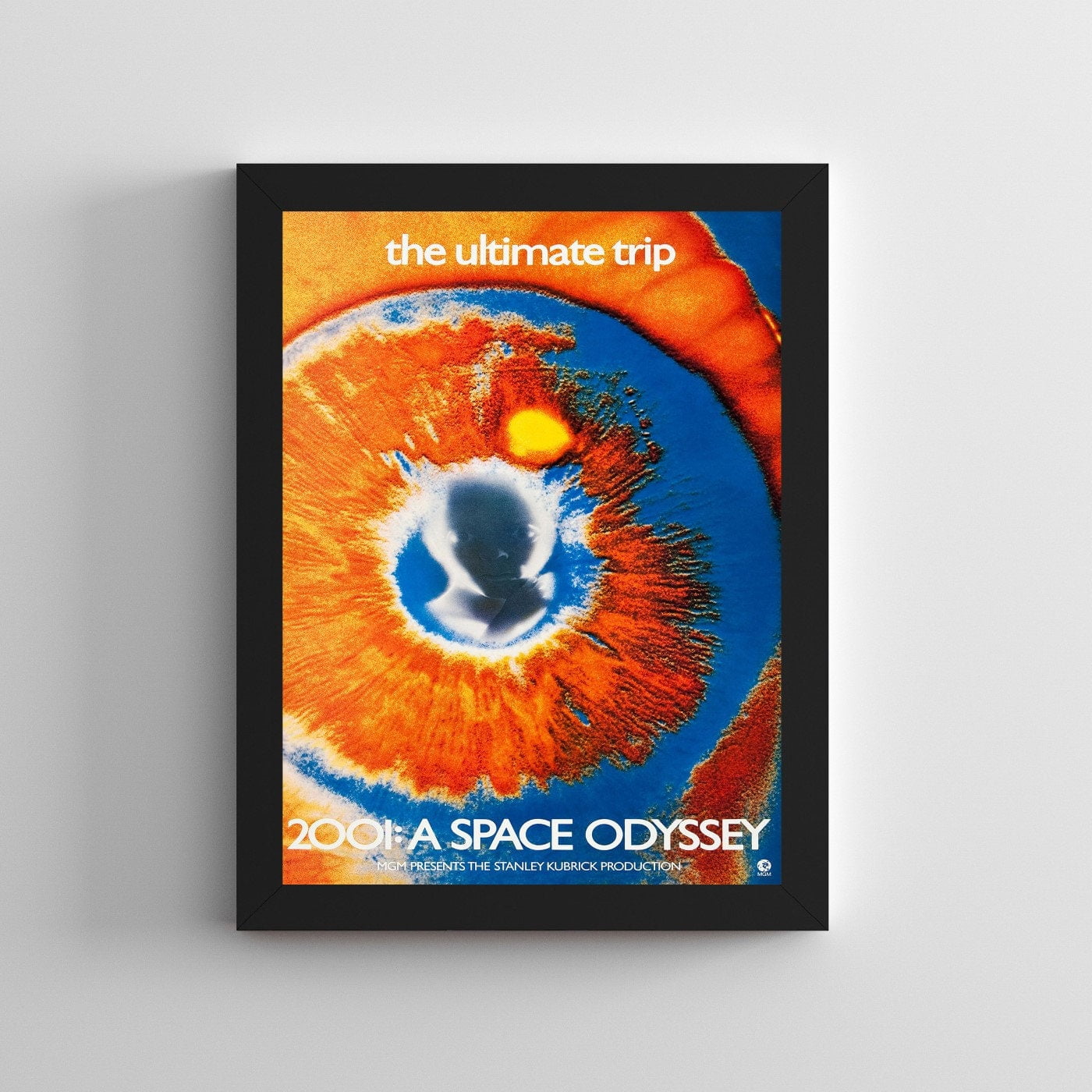 POSTER 2001 : A Space Odyssey Film / Movie Poster -UNFRAMED - Walmart.com