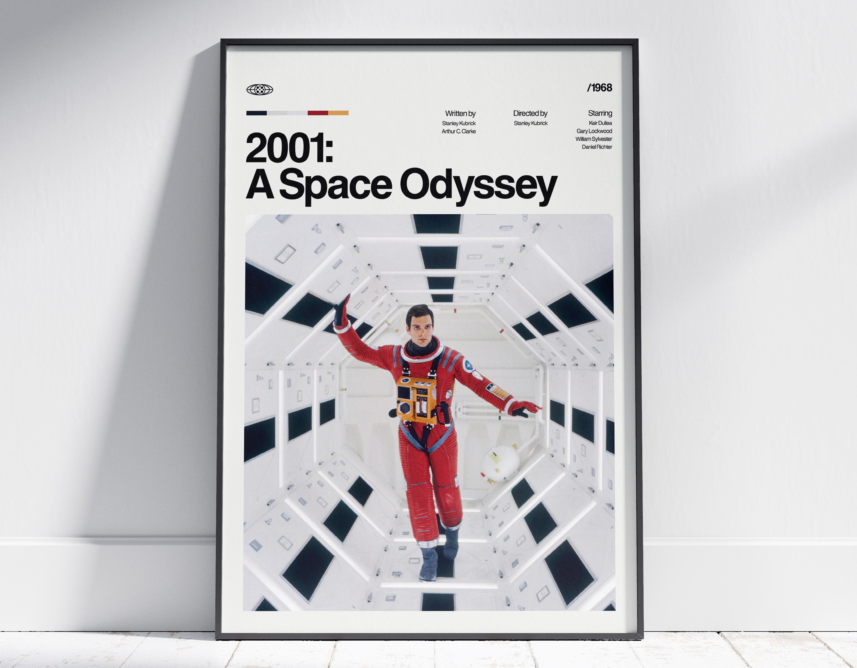 POSTER 2001 A Space Odyssey Movie Poster, Space Odyssey 2001 Print ...