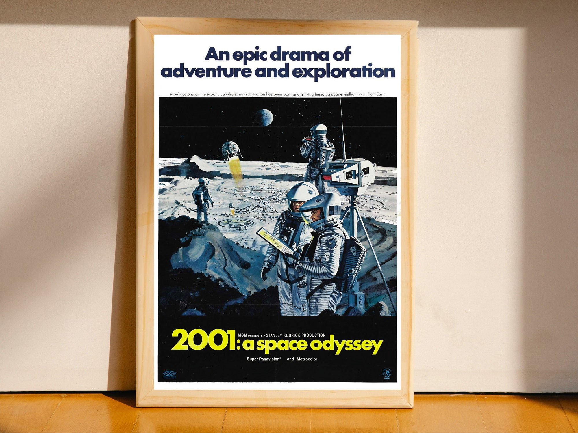 POSTER 2001 A Space Odyssey Movie posters|poster collectibles|Poster ...
