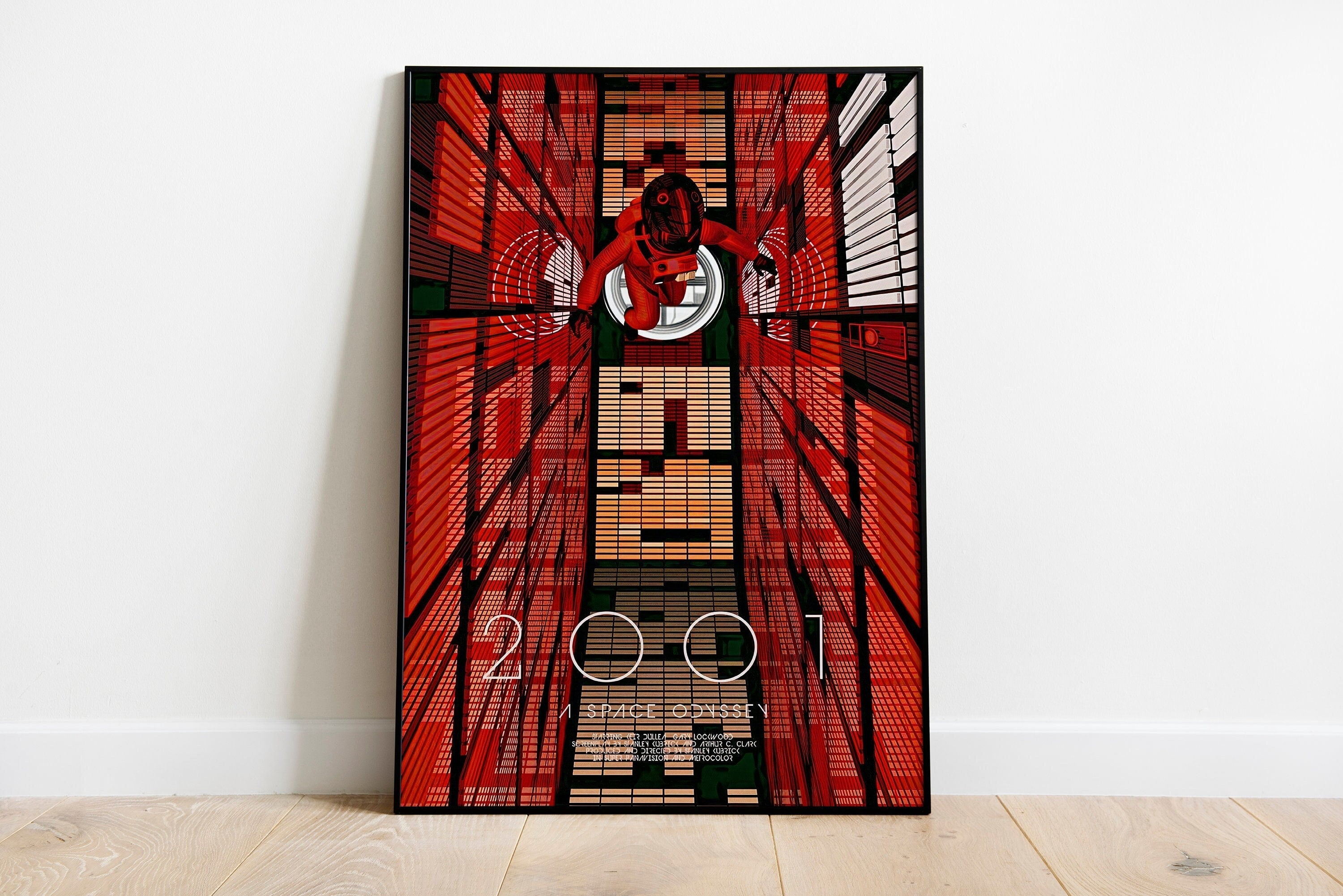 POSTER 2001 A Space Odyssey Poster - Space Odyssey Movie Poster - Space ...