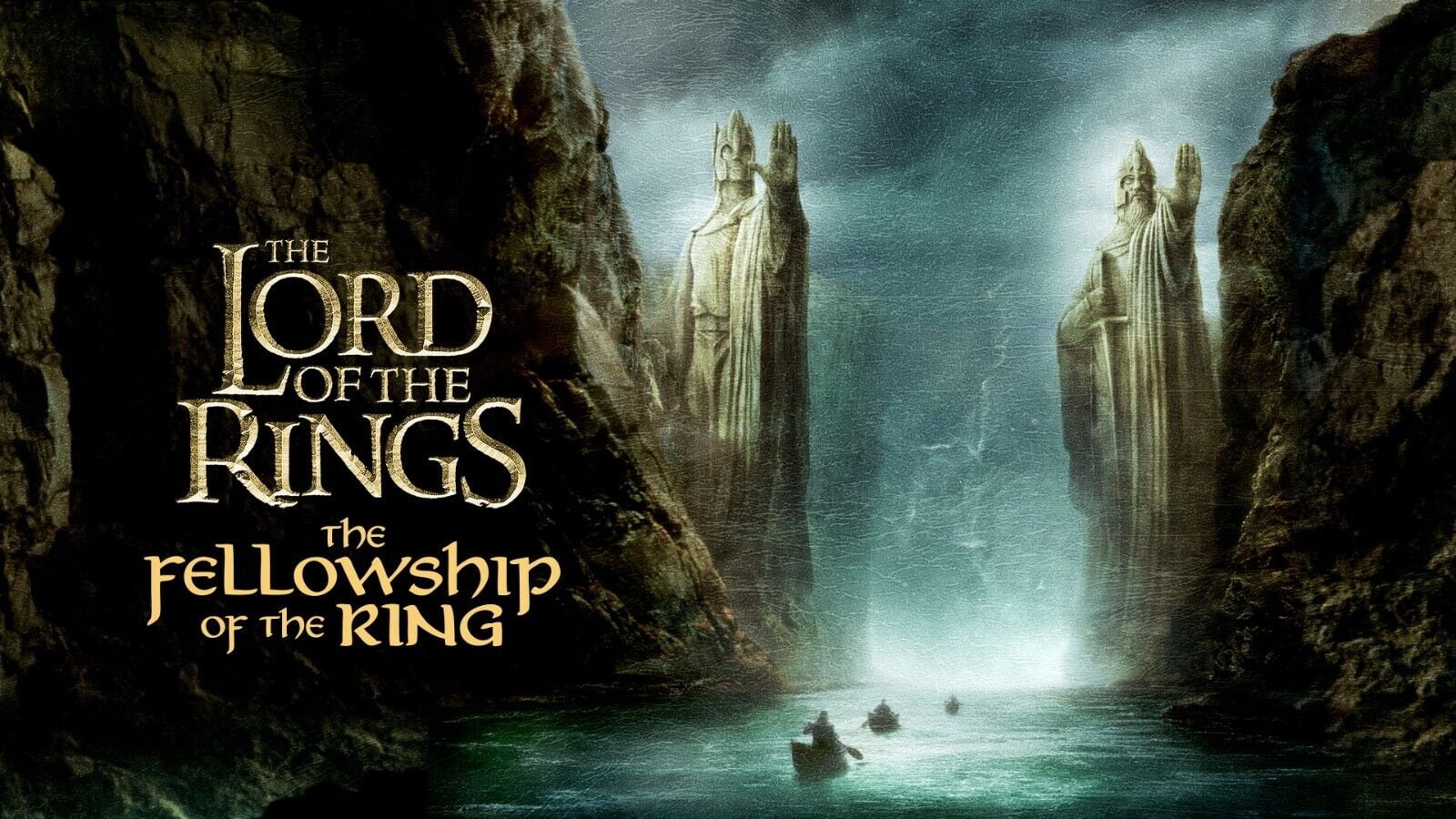 POSTER 2001 Lord Of The Rings The Fellowship Of The Ring Movie Poster ...