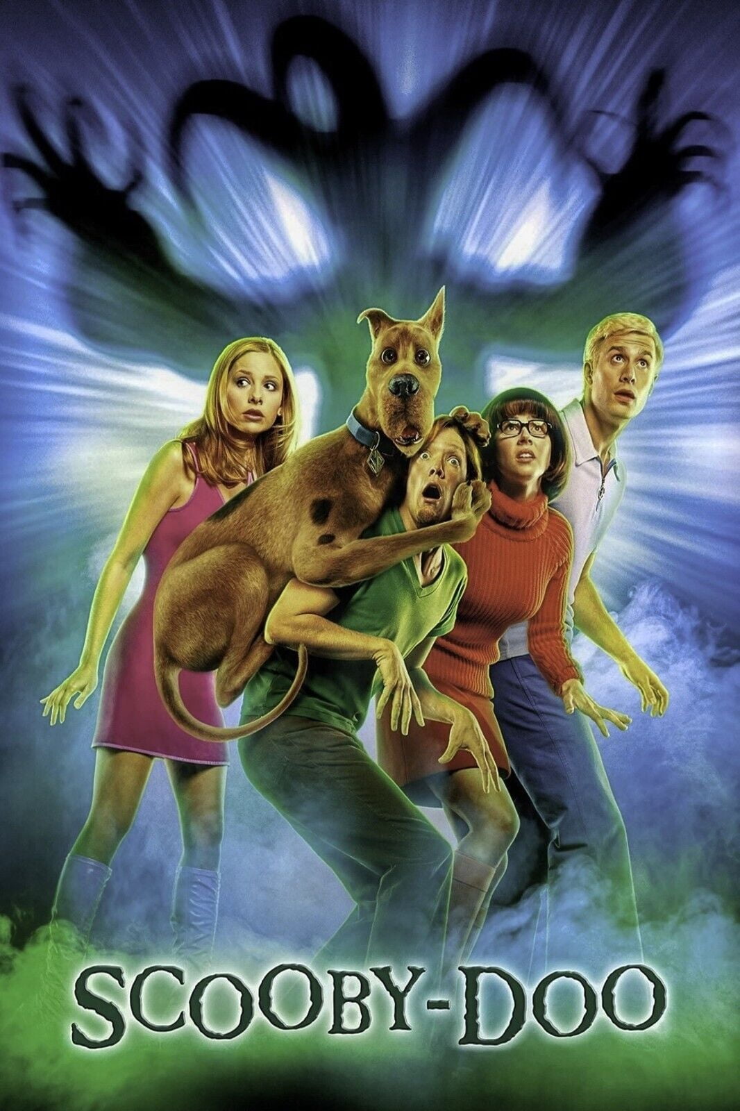 POSTER 2002 Scooby Doo Movie Poster Sarah Michelle Gellar Freddie Prinz ...