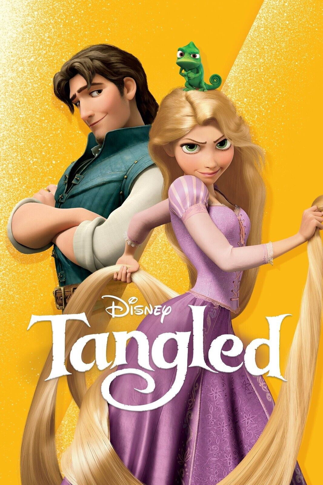 POSTER 2010 Tangled Sleeping Beauty Movie Poster Disney Rapunzel Mandy ...