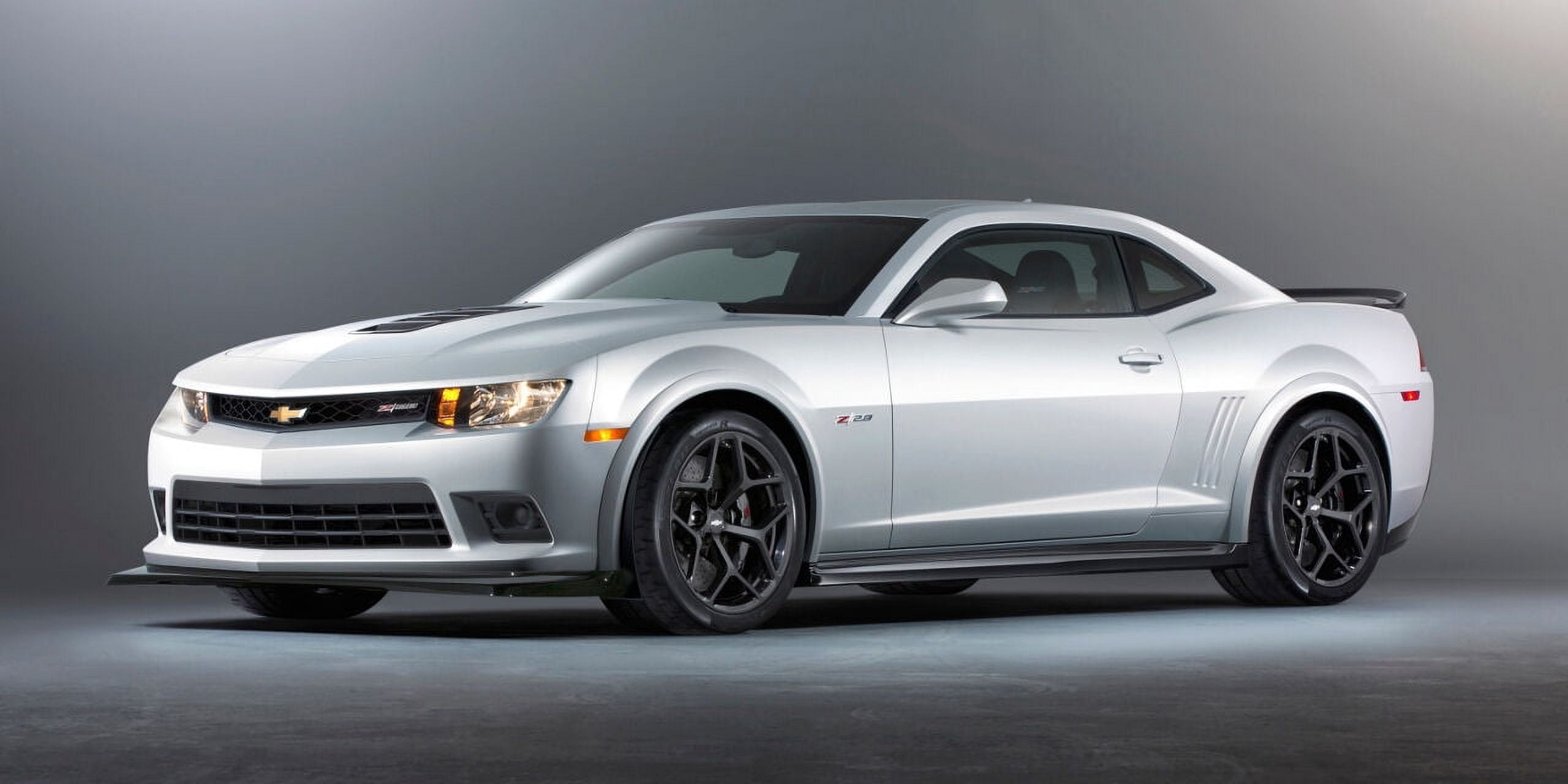 POSTER 2014 CHEVROLET CAMARO Z28 CAR POSTER PRINT STYLE B 18x36-8x12 ...