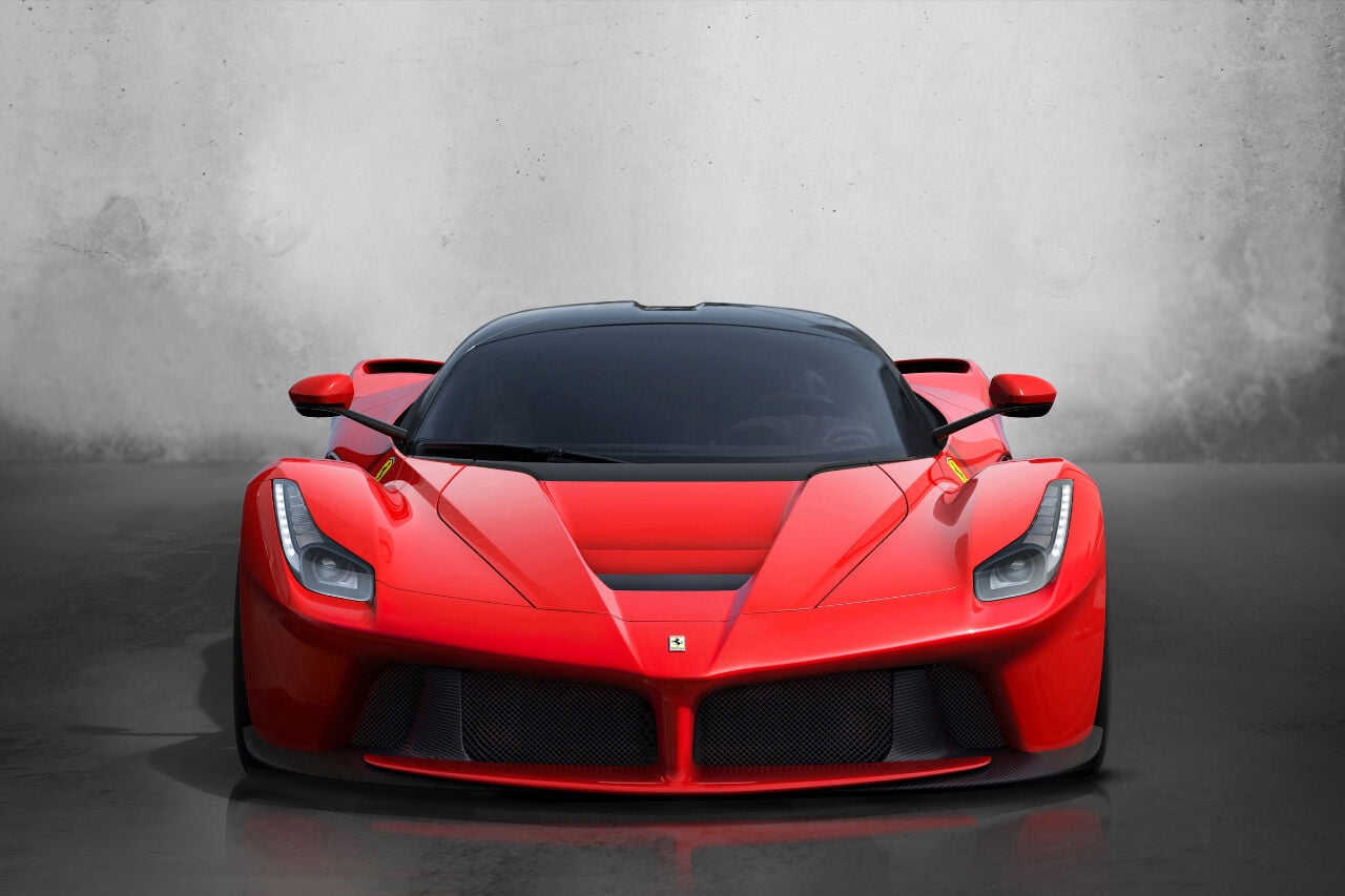 POSTER 2015 FERRARI LAFERRARI CAR POSTER PRINT HI RES-12x18-UNFRAMED ...