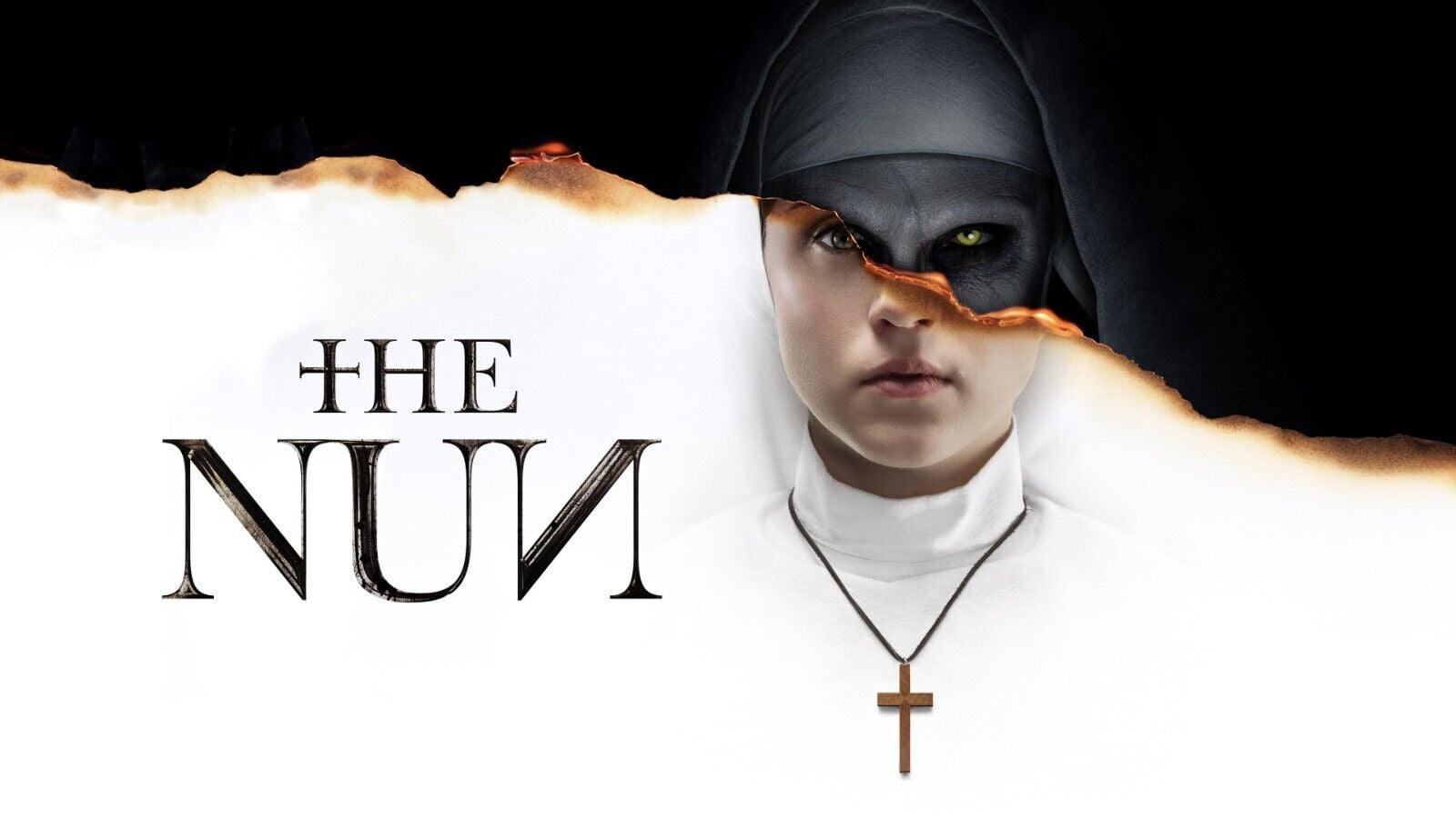 POSTER 2018 The Nun Movie Poster Sister Irene Father Burke Valak Horror ...