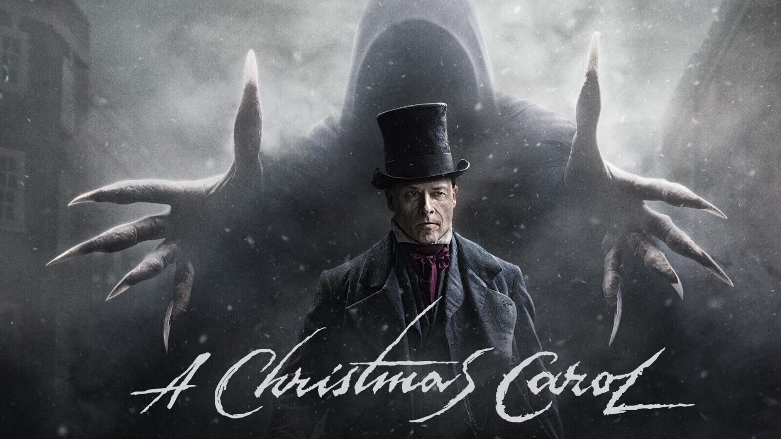 POSTER 2019 A Christmas Carol Movie Poster Ebenezer Scrooge Tiny Tim ...