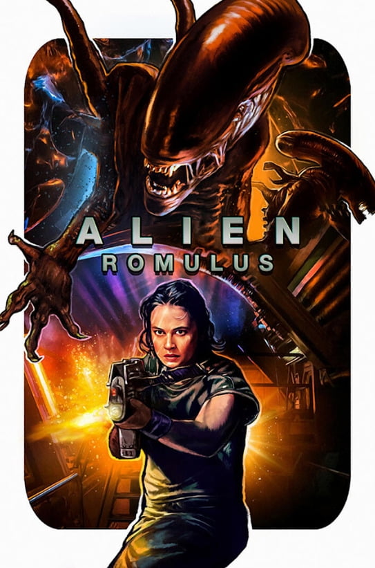 POSTER 2024 Alien: Romulus Poster| Sci-Fi Horror Franchise ...