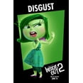 POSTER 2024 Inside Out 2 Movie Poster Joy Anger Fear Sadness Disgust ...