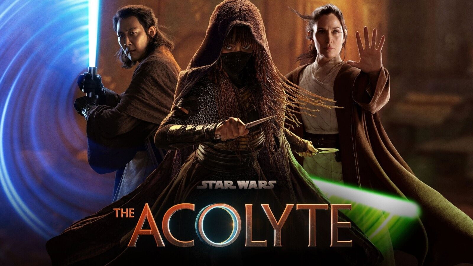 POSTER 2024 Star Wars The Acolyte Movie Poster Mae Master Sol Qimir ...