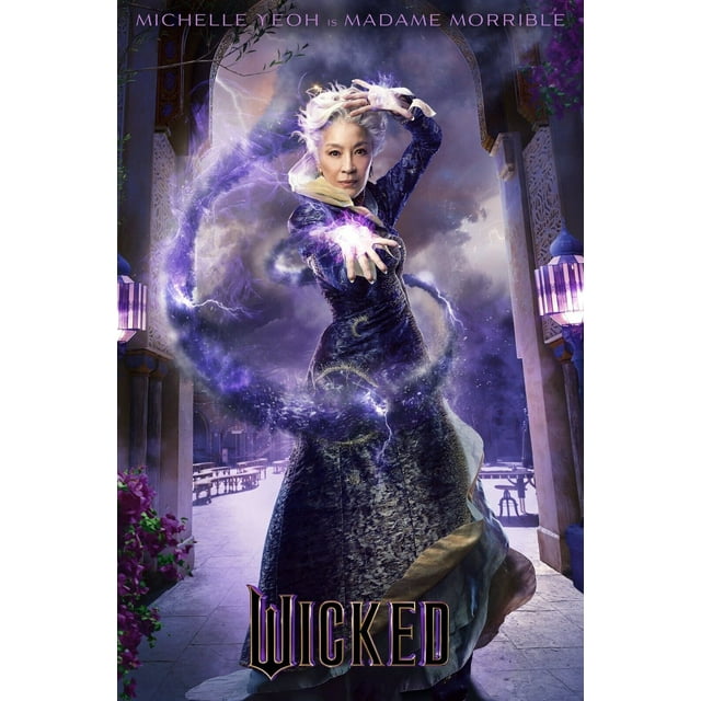 POSTER 2024 Wicked Movie Poster Ariana Grande Cynthia Erivo Land Of Oz 🔮🍿-16x24-UNFRAMED ...