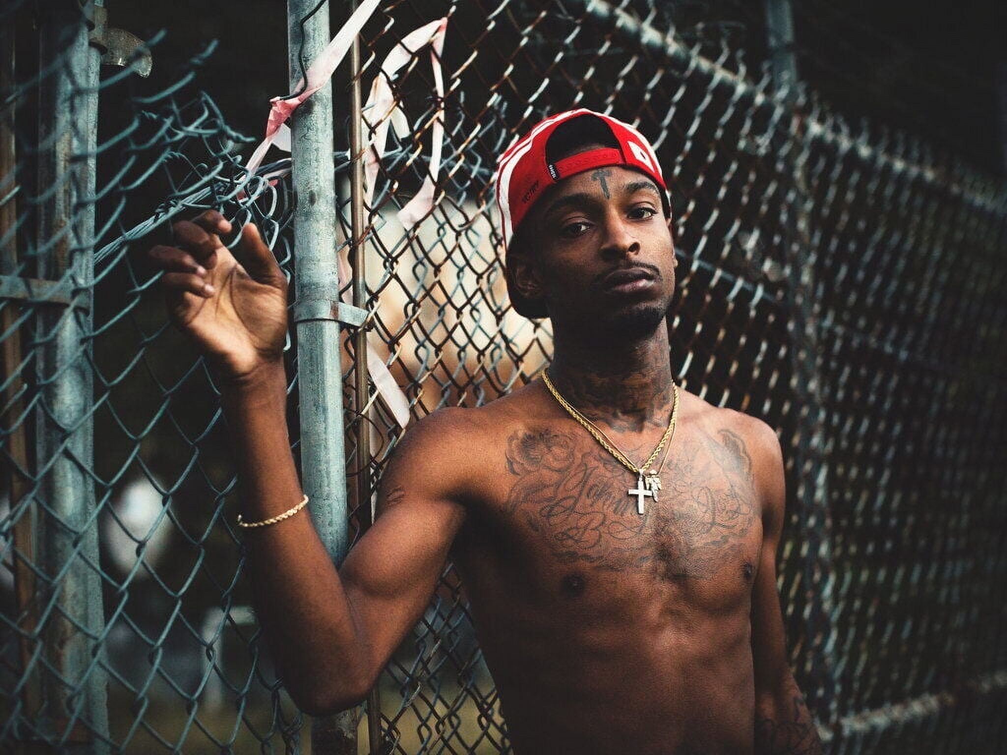 POSTER 21 Savage Hot Rare Photo Rapper Hip Hop Music Singer WALL POSTER ...