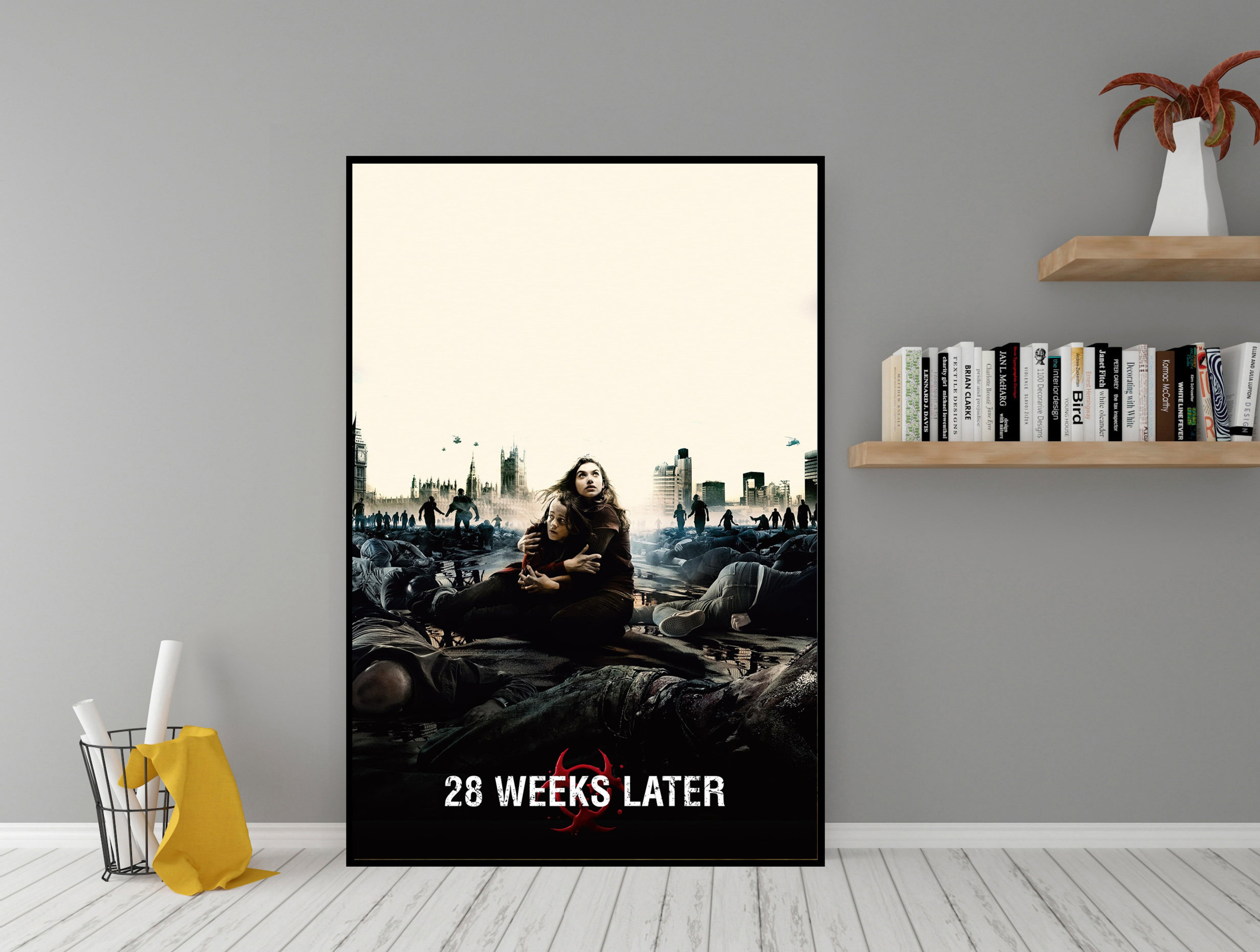 POSTER 28 Weeks Later Movie Poster - High Quality Wall Art - Room Decor - 28 Weeks Later (2007 ...