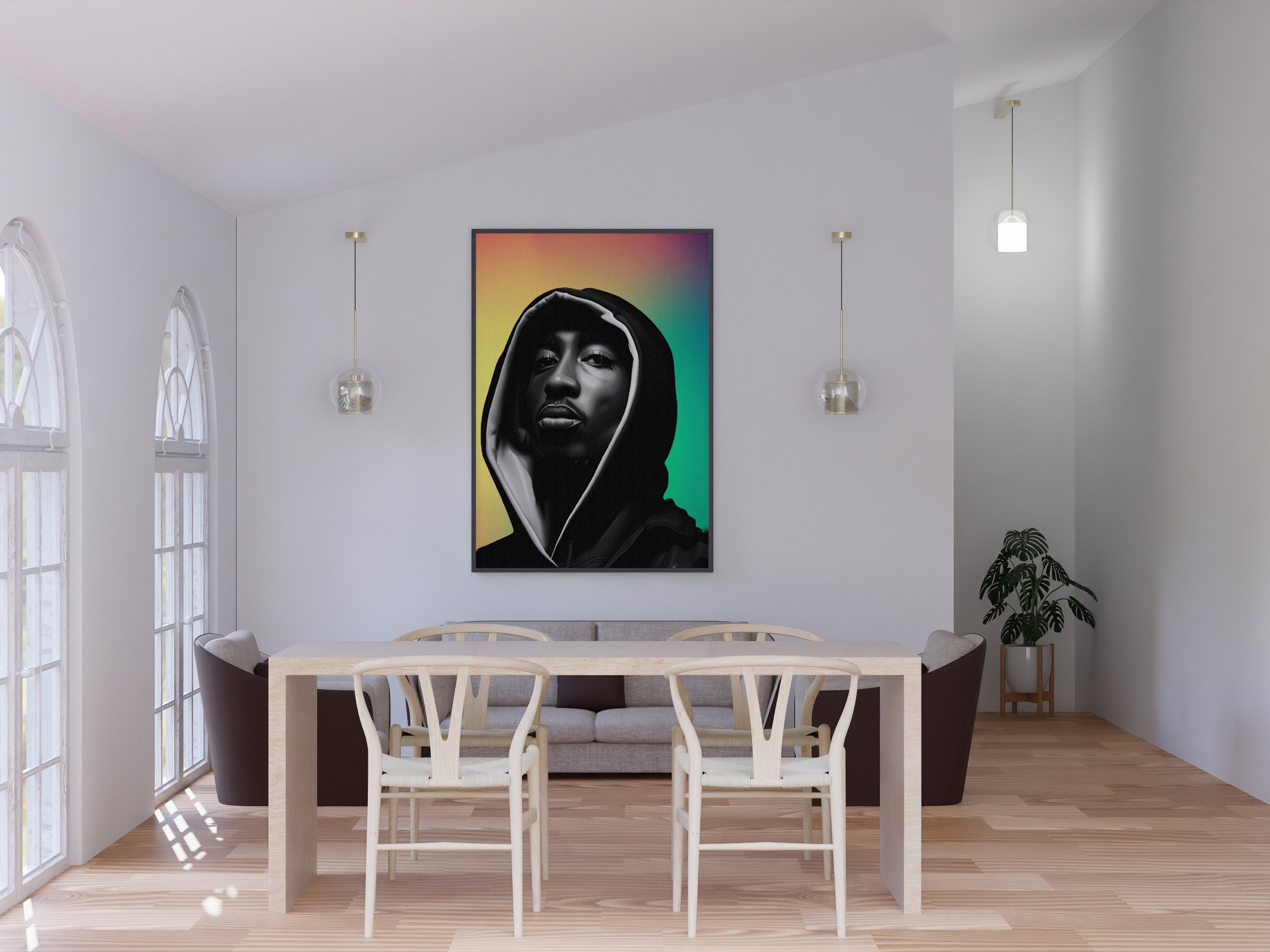 POSTER 2pac Poster, Tupac Poster, Aesthetic Poster, 2pac Print, Tupac ...