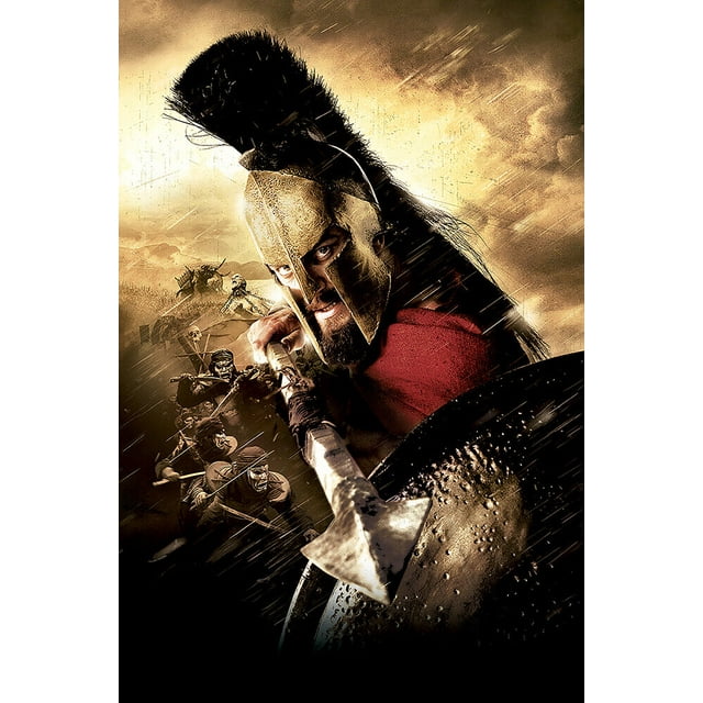 POSTER 300 Textless Movie Premium POSTER MADE IN USA-24x36-UNFRAMED ...