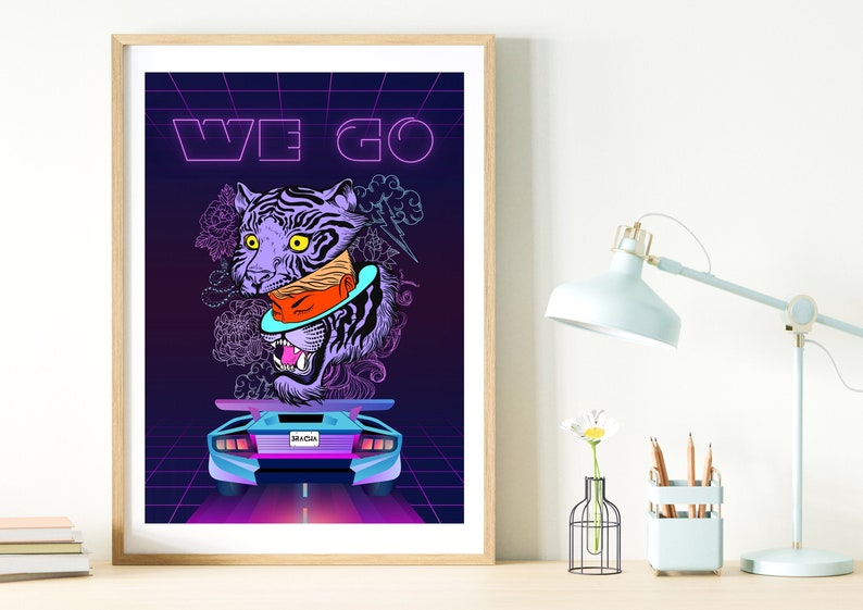 POSTER 3RACHA We Go Art, Stray Kids Poster, SKZ Music Poster, Bang Chan ...