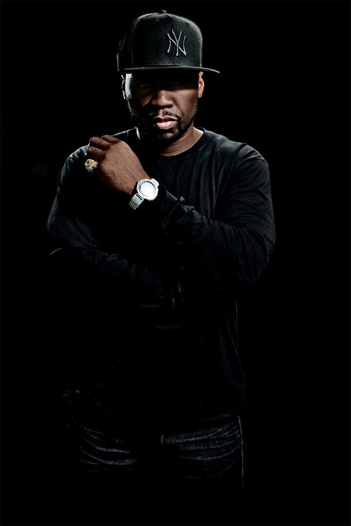 POSTER 50 Cent Bullet Hole Song Rapper Actor Artist Wall Art Home Decor ...