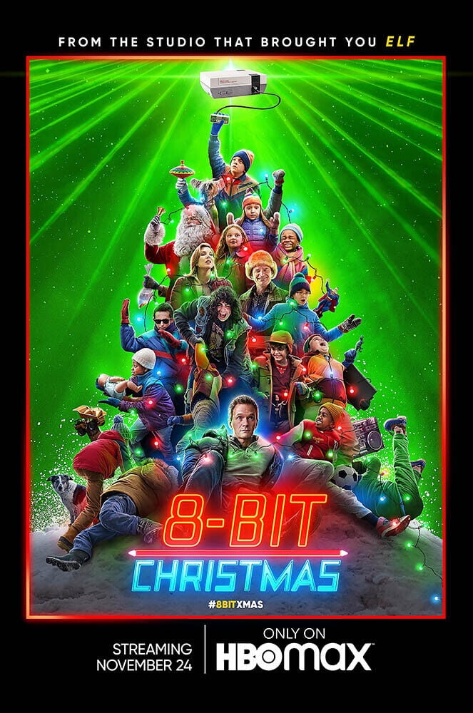 POSTER 8-Bit Christmas Movie Premium POSTER MADE IN USA-24x36-UNFRAMED ...