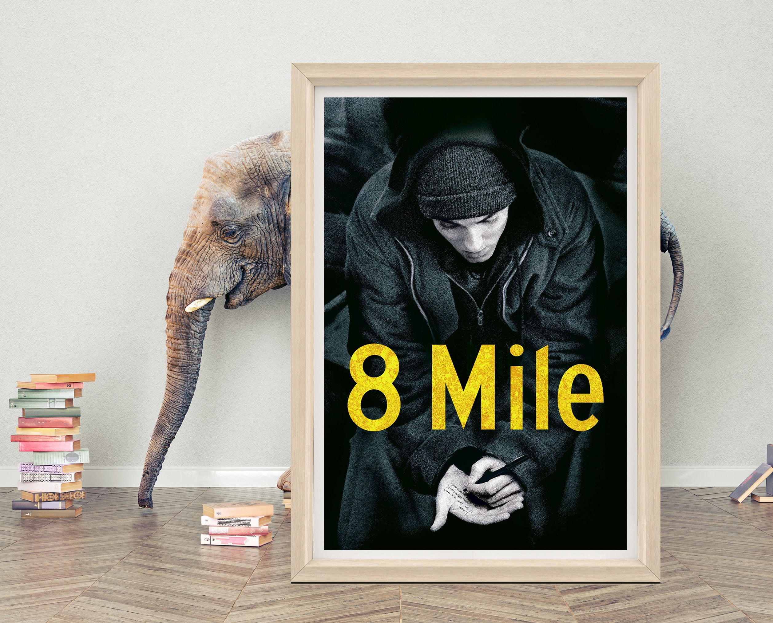 Poster 8 Mile Movie Poster | 2023 Movie Poster | High Quality Poster Cloth Poster | 8 Mile ...
