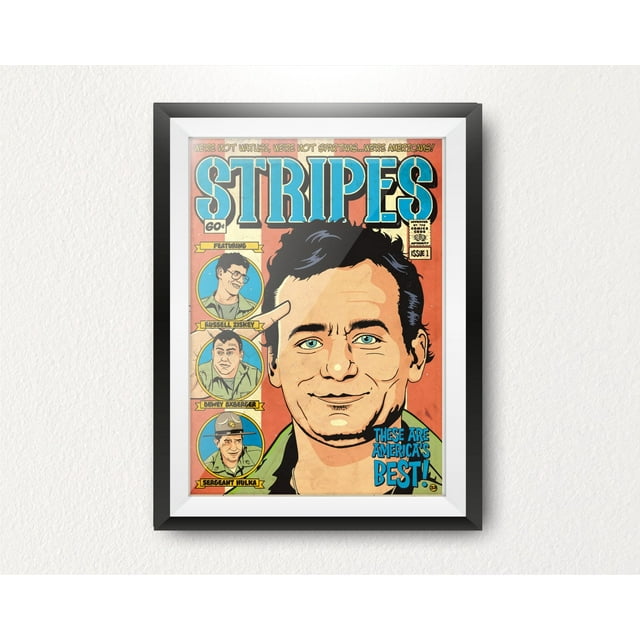 POSTER 80s Cult Movie inspired Limited Edition Print - John Winger ...