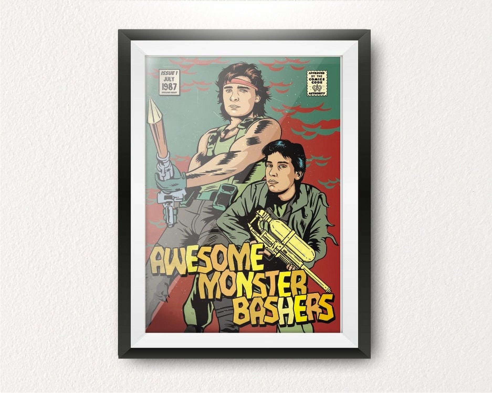 POSTER 80s Vampire Movie Inspired Limited Edition Print. Cult, Horror ...