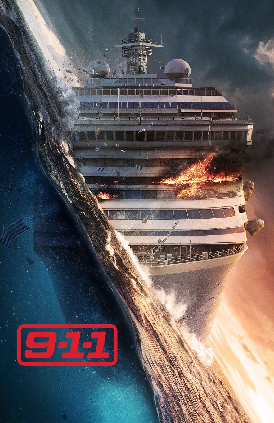 POSTER 911 Show By Ryan Murphy 2018 Ship Movie Poster-12x18-UNFRAMED ...