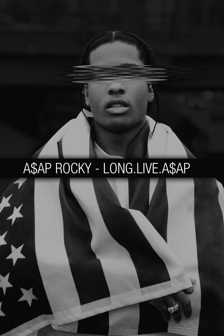 POSTER A$AP Rocky Long Live ASAP Lord Flacko Art Wall Indoor Room ...