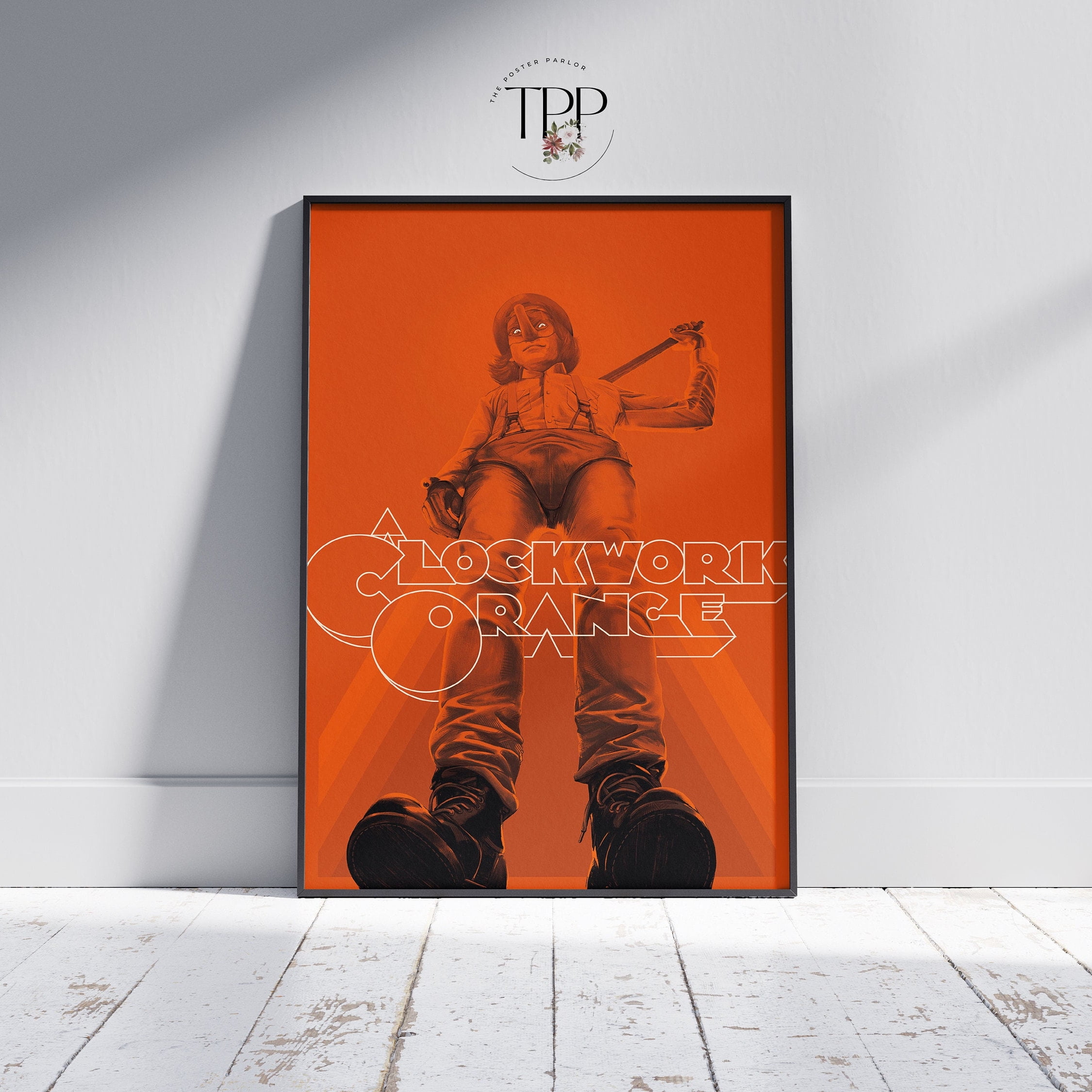 POSTER A Clockwork Orange Movie Poster, Iconic Film Wall Art, Kubrick Masterpiece, Fine Art ...