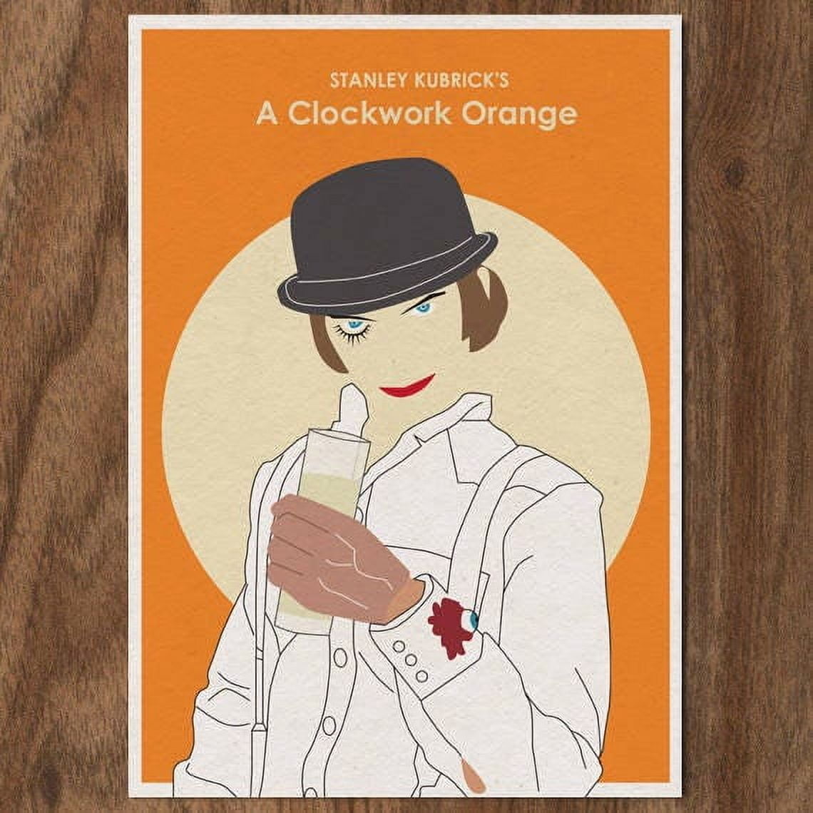 POSTER A Clockwork Orange Stanley Kubrick Limited Edition Print ...